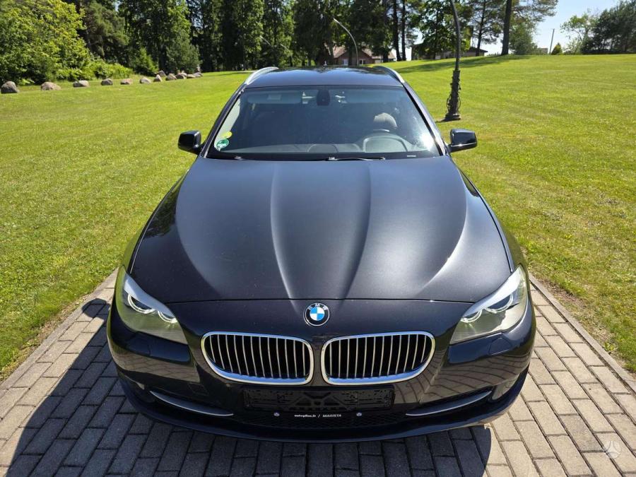 Pelēks BMW 520 2012 Telšiai, ar dzinēja tilpumu 2.00 L un nobraukumu 290 tūkst. km par 7200 €, foto 18 vietnē AUTOMOTO.COM.LV