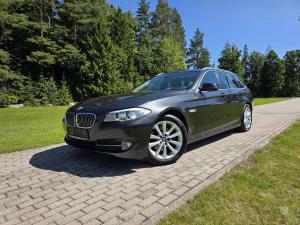 Pelēks BMW 520 2012 Telšiai, ar dzinēja tilpumu 2.00 L un nobraukumu 290 tūkst. km par 7200 €, foto 19 vietnē AUTOMOTO.COM.LV