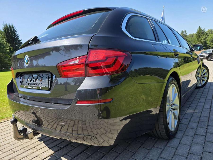 Pelēks BMW 520 2012 Telšiai, ar dzinēja tilpumu 2.00 L un nobraukumu 290 tūkst. km par 7200 €, foto 20 vietnē AUTOMOTO.COM.LV