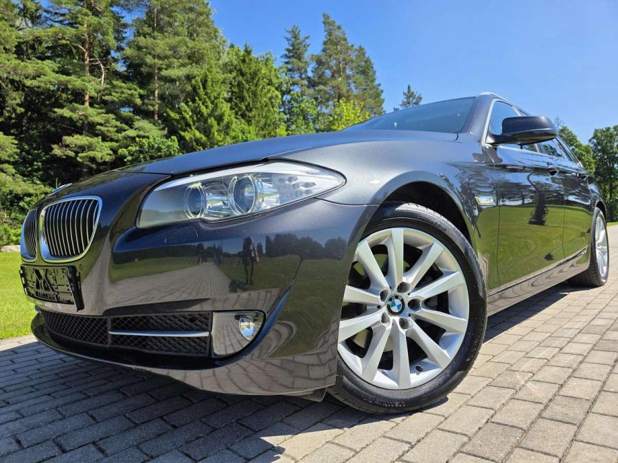 Pelēks BMW 520 2012 Telšiai, ar dzinēja tilpumu 2.00 L un nobraukumu 290 tūkst. km par 7200 €, foto 21 vietnē AUTOMOTO.COM.LV