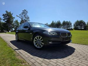 Pelēks BMW 520 2012 Telšiai, ar dzinēja tilpumu 2.00 L un nobraukumu 290 tūkst. km par 7200 €, foto 22 vietnē AUTOMOTO.COM.LV