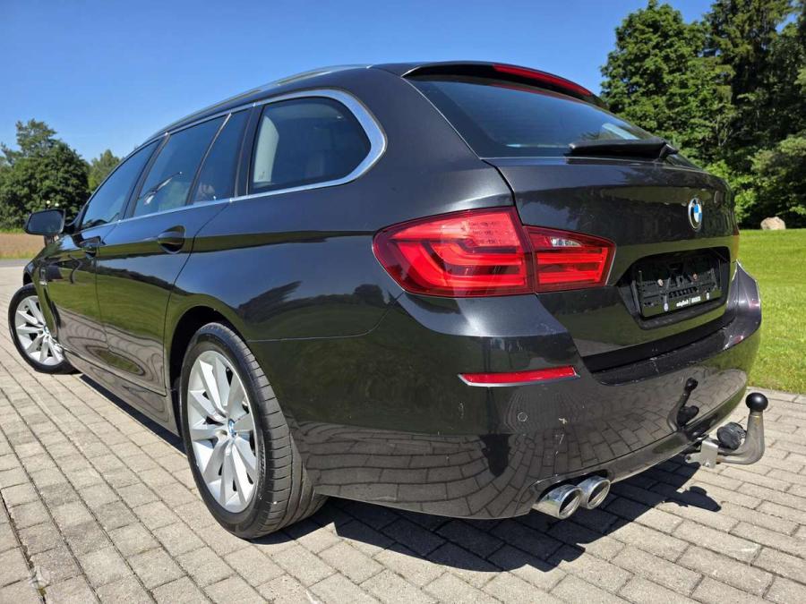 Pelēks BMW 520 2012 Telšiai, ar dzinēja tilpumu 2.00 L un nobraukumu 290 tūkst. km par 7200 €, foto 23 vietnē AUTOMOTO.COM.LV