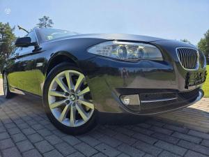 Pelēks BMW 520 2012 Telšiai, ar dzinēja tilpumu 2.00 L un nobraukumu 290 tūkst. km par 7200 €, foto 24 vietnē AUTOMOTO.COM.LV