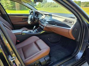 Pelēks BMW 520 2012 Telšiai, ar dzinēja tilpumu 2.00 L un nobraukumu 290 tūkst. km par 7200 €, foto 25 vietnē AUTOMOTO.COM.LV