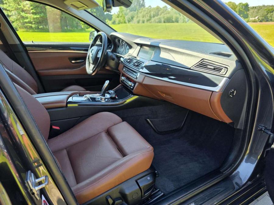 Pelēks BMW 520 2012 Telšiai, ar dzinēja tilpumu 2.00 L un nobraukumu 290 tūkst. km par 7200 €, foto 25 vietnē AUTOMOTO.COM.LV