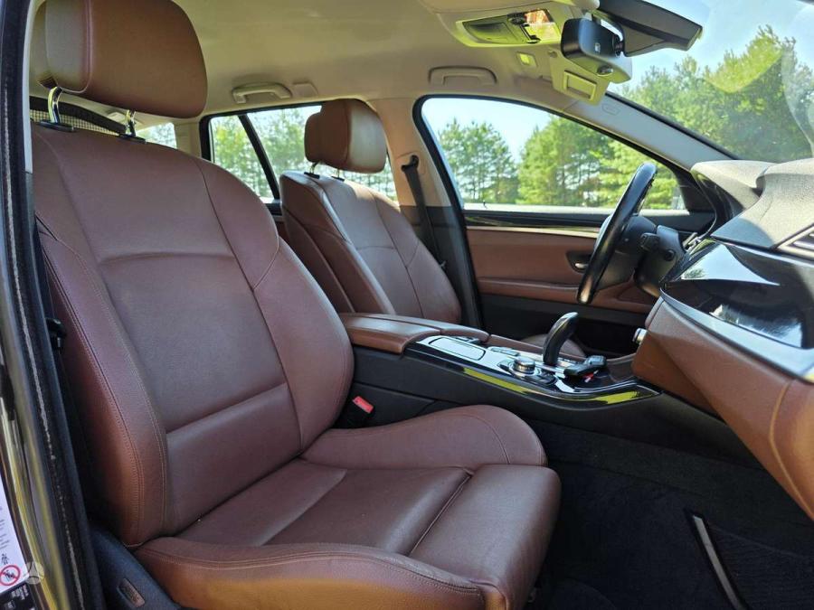 Pelēks BMW 520 2012 Telšiai, ar dzinēja tilpumu 2.00 L un nobraukumu 290 tūkst. km par 7200 €, foto 26 vietnē AUTOMOTO.COM.LV