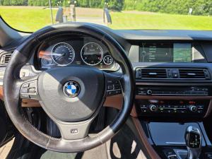 Pelēks BMW 520 2012 Telšiai, ar dzinēja tilpumu 2.00 L un nobraukumu 290 tūkst. km par 7200 €, foto 35 vietnē AUTOMOTO.COM.LV