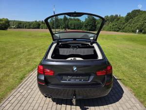 Pelēks BMW 520 2012 Telšiai, ar dzinēja tilpumu 2.00 L un nobraukumu 290 tūkst. km par 7200 €, foto 44 vietnē AUTOMOTO.COM.LV