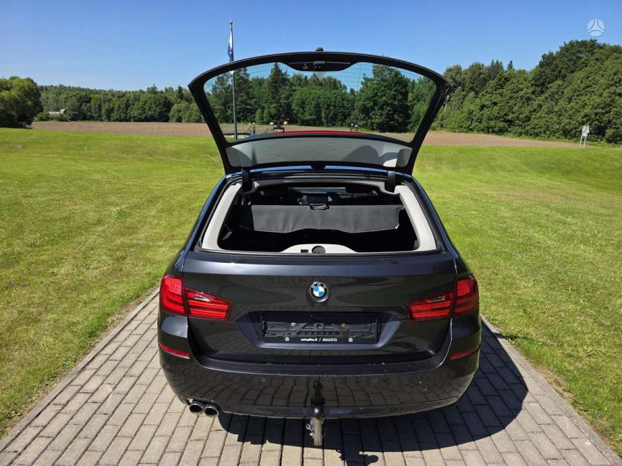 Pelēks BMW 520 2012 Telšiai, ar dzinēja tilpumu 2.00 L un nobraukumu 290 tūkst. km par 7200 €, foto 44 vietnē AUTOMOTO.COM.LV