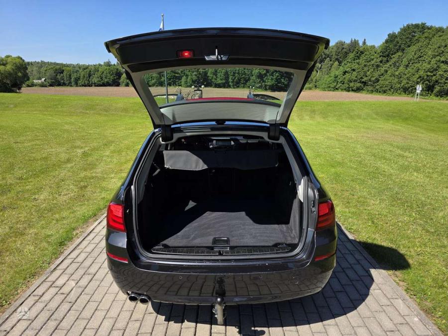 Pelēks BMW 520 2012 Telšiai, ar dzinēja tilpumu 2.00 L un nobraukumu 290 tūkst. km par 7200 €, foto 45 vietnē AUTOMOTO.COM.LV