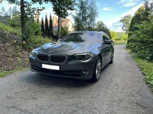 Grey BMW 520 2012 in Kaunas, with an engine capacity of 2.00 L and mileage of 321 thousand km for 8500 €, photo  on AUTOMOTO.COM.LV