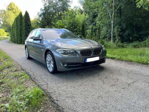 Grey BMW 520 2012 in Kaunas, with an engine capacity of 2.00 L and mileage of 321 thousand km for 8500 €, photo 4 on AUTOMOTO.COM.LV