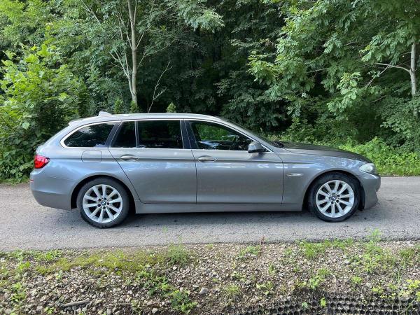 Pelēks BMW 520 2012 Kauņa, ar dzinēja tilpumu 2.00 L un nobraukumu 321 tūkst. km par 8500 €, foto 4 vietnē AUTOMOTO.COM.LV