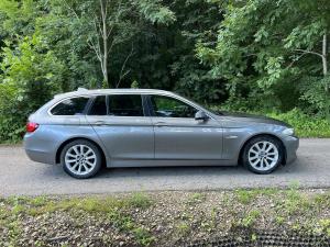 Grey BMW 520 2012 in Kaunas, with an engine capacity of 2.00 L and mileage of 321 thousand km for 8500 €, photo 5 on AUTOMOTO.COM.LV