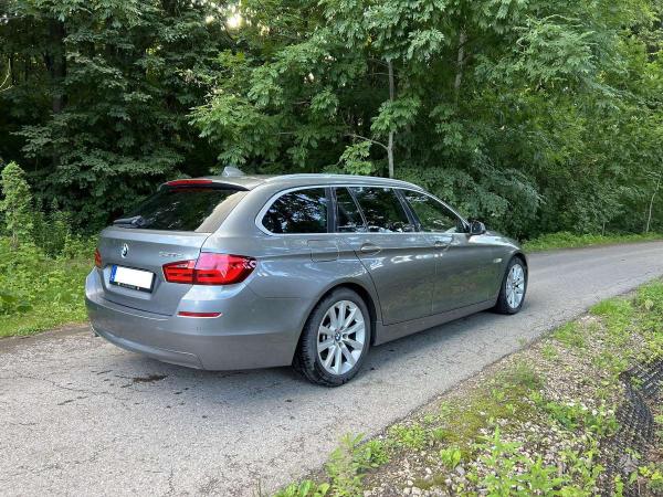 Pelēks BMW 520 2012 Kauņa, ar dzinēja tilpumu 2.00 L un nobraukumu 321 tūkst. km par 8500 €, foto 5 vietnē AUTOMOTO.COM.LV