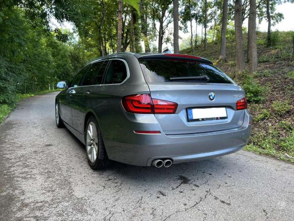 Pelēks BMW 520 2012 Kauņa, ar dzinēja tilpumu 2.00 L un nobraukumu 321 tūkst. km par 8500 €, foto 7 vietnē AUTOMOTO.COM.LV