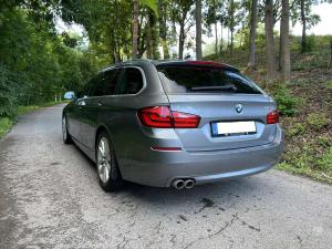 Grey BMW 520 2012 in Kaunas, with an engine capacity of 2.00 L and mileage of 321 thousand km for 8500 €, photo 8 on AUTOMOTO.COM.LV
