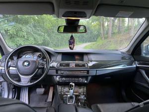 Grey BMW 520 2012 in Kaunas, with an engine capacity of 2.00 L and mileage of 321 thousand km for 8500 €, photo 10 on AUTOMOTO.COM.LV