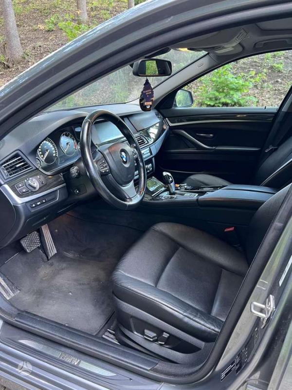 Pelēks BMW 520 2012 Kauņa, ar dzinēja tilpumu 2.00 L un nobraukumu 321 tūkst. km par 8500 €, foto 10 vietnē AUTOMOTO.COM.LV