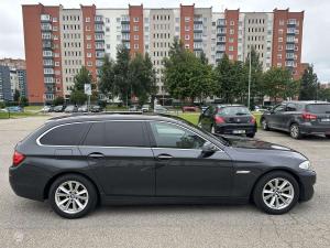 Серый БМВ 520 2012 в Клайпеда, объемом двигателя 2.00 л и пробегом 237 тыс. км за 7000 €, фото 18 на AUTOMOTO.COM.LV