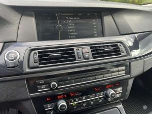 Grey BMW 520 2012 in Jonava, with an engine capacity of 2.00 L and mileage of 341 thousand km for 6900 €, photo 17 on AUTOMOTO.COM.LV