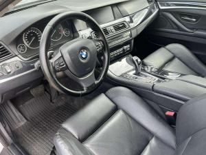 Grey BMW 520 2012 in Jonava, with an engine capacity of 2.00 L and mileage of 341 thousand km for 6900 €, photo 18 on AUTOMOTO.COM.LV