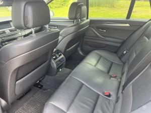 Grey BMW 520 2012 in Jonava, with an engine capacity of 2.00 L and mileage of 341 thousand km for 6900 €, photo 19 on AUTOMOTO.COM.LV