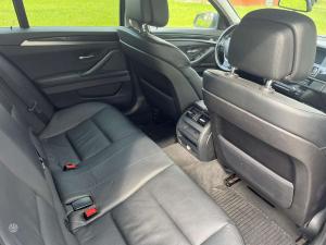 Grey BMW 520 2012 in Jonava, with an engine capacity of 2.00 L and mileage of 341 thousand km for 6900 €, photo 20 on AUTOMOTO.COM.LV