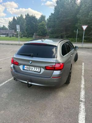 Серый БМВ 520 2012 в Кельме, объемом двигателя 2.00 л и пробегом 375 тыс. км за 6600 €, фото 12 на AUTOMOTO.COM.LV