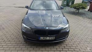 Pelēks BMW 520 2012 Kauņa, ar dzinēja tilpumu 2.00 L un nobraukumu 395 tūkst. km par 7500 €, foto  vietnē AUTOMOTO.COM.LV