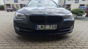 Pelēks BMW 520 2012 Kauņa, ar dzinēja tilpumu 2.00 L un nobraukumu 395 tūkst. km par 7500 €, foto 3 vietnē AUTOMOTO.COM.LV