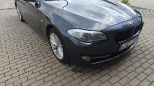 Pelēks BMW 520 2012 Kauņa, ar dzinēja tilpumu 2.00 L un nobraukumu 395 tūkst. km par 7500 €, foto 4 vietnē AUTOMOTO.COM.LV