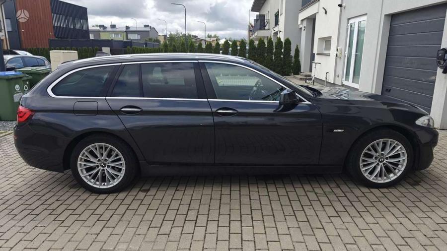 Pelēks BMW 520 2012 Kauņa, ar dzinēja tilpumu 2.00 L un nobraukumu 395 tūkst. km par 7500 €, foto 5 vietnē AUTOMOTO.COM.LV