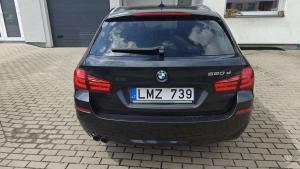 Pelēks BMW 520 2012 Kauņa, ar dzinēja tilpumu 2.00 L un nobraukumu 395 tūkst. km par 7500 €, foto 7 vietnē AUTOMOTO.COM.LV
