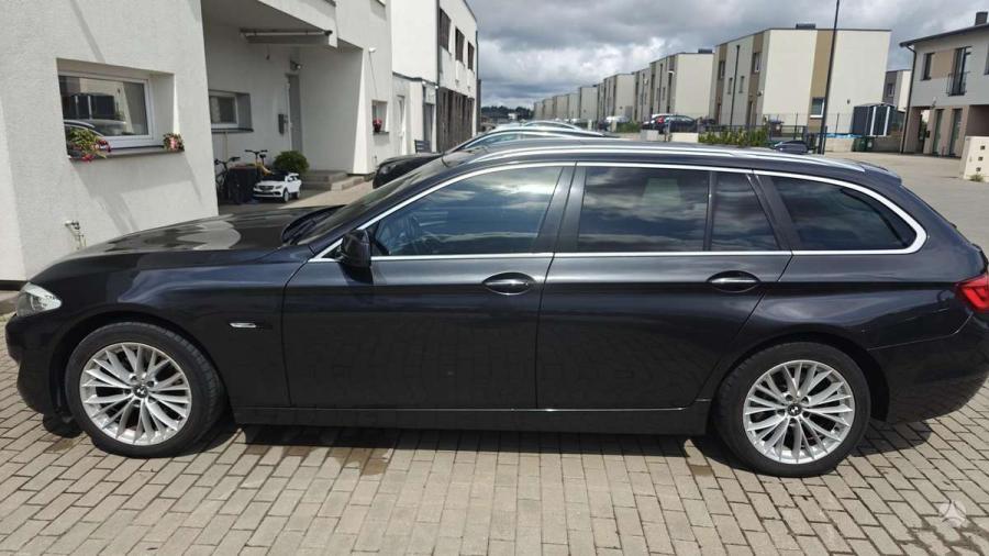 Pelēks BMW 520 2012 Kauņa, ar dzinēja tilpumu 2.00 L un nobraukumu 395 tūkst. km par 7500 €, foto 9 vietnē AUTOMOTO.COM.LV