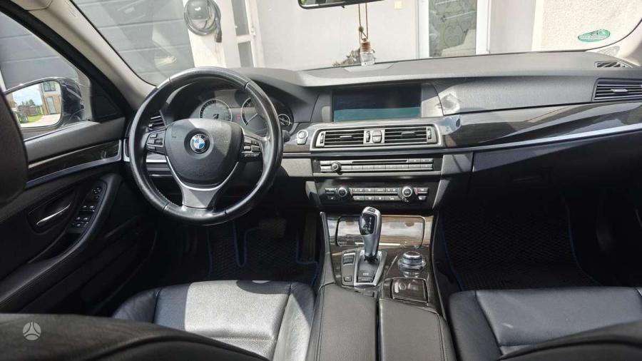 Pelēks BMW 520 2012 Kauņa, ar dzinēja tilpumu 2.00 L un nobraukumu 395 tūkst. km par 7500 €, foto 16 vietnē AUTOMOTO.COM.LV