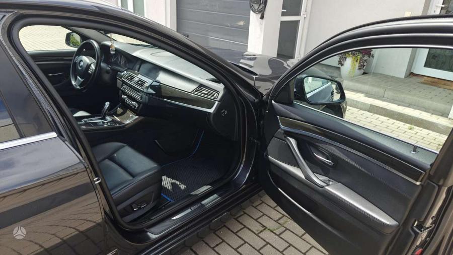 Pelēks BMW 520 2012 Kauņa, ar dzinēja tilpumu 2.00 L un nobraukumu 395 tūkst. km par 7500 €, foto 17 vietnē AUTOMOTO.COM.LV