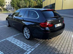 Grey BMW 520 2012 in Siauliai, with an engine capacity of 2.00 L and mileage of 340 thousand km for 7900 €, photo 6 on AUTOMOTO.COM.LV