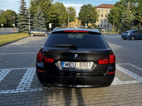 Grey BMW 520 2012 in Siauliai, with an engine capacity of 2.00 L and mileage of 340 thousand km for 7900 €, photo 6 on AUTOMOTO.COM.LV