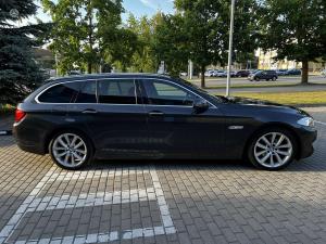 Grey BMW 520 2012 in Siauliai, with an engine capacity of 2.00 L and mileage of 340 thousand km for 7900 €, photo 9 on AUTOMOTO.COM.LV