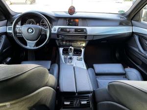 Grey BMW 520 2012 in Siauliai, with an engine capacity of 2.00 L and mileage of 340 thousand km for 7900 €, photo 11 on AUTOMOTO.COM.LV
