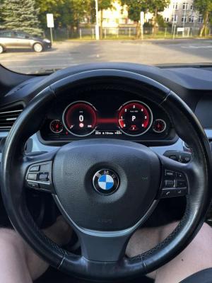 Grey BMW 520 2012 in Siauliai, with an engine capacity of 2.00 L and mileage of 340 thousand km for 7900 €, photo 12 on AUTOMOTO.COM.LV