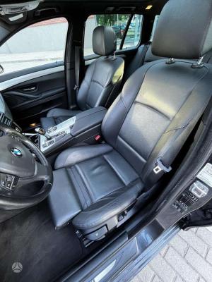Grey BMW 520 2012 in Siauliai, with an engine capacity of 2.00 L and mileage of 340 thousand km for 7900 €, photo 14 on AUTOMOTO.COM.LV