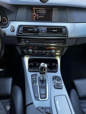 Grey BMW 520 2012 in Siauliai, with an engine capacity of 2.00 L and mileage of 340 thousand km for 7900 €, photo 15 on AUTOMOTO.COM.LV