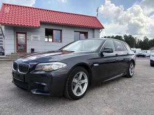 Grey BMW 520 2012 in Radviliskis, with an engine capacity of 2.00 L and mileage of 340 thousand km for 6750 €, photo  on AUTOMOTO.COM.LV
