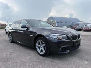Grey BMW 520 2012 in Radviliskis, with an engine capacity of 2.00 L and mileage of 340 thousand km for 6750 €, photo 3 on AUTOMOTO.COM.LV