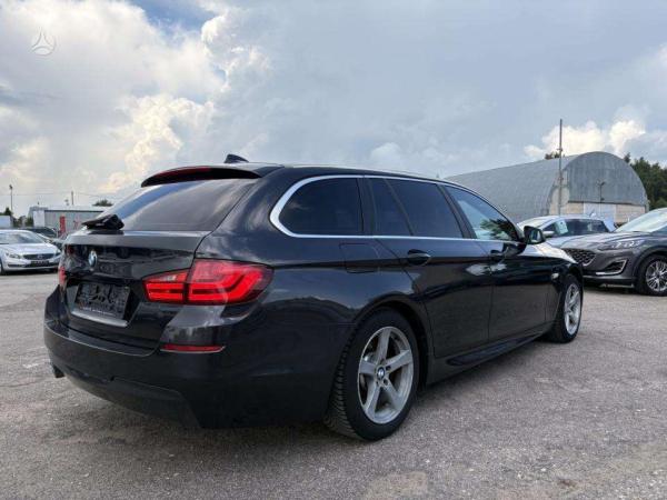 Pelēks BMW 520 2012 Radviliškis, ar dzinēja tilpumu 2.00 L un nobraukumu 340 tūkst. km par 6750 €, foto 3 vietnē AUTOMOTO.COM.LV