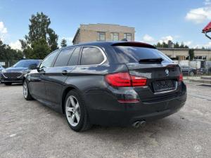 Grey BMW 520 2012 in Radviliskis, with an engine capacity of 2.00 L and mileage of 340 thousand km for 6750 €, photo 5 on AUTOMOTO.COM.LV