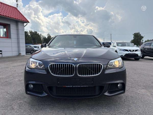 Pelēks BMW 520 2012 Radviliškis, ar dzinēja tilpumu 2.00 L un nobraukumu 340 tūkst. km par 6750 €, foto 5 vietnē AUTOMOTO.COM.LV