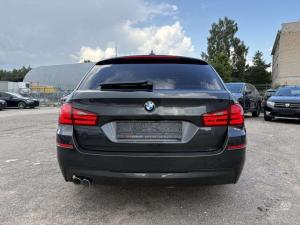 Grey BMW 520 2012 in Radviliskis, with an engine capacity of 2.00 L and mileage of 340 thousand km for 6750 €, photo 7 on AUTOMOTO.COM.LV